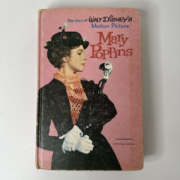 Other | Mary Poppins The Story Of Walt Disneys Motion Picture Hardcover ...